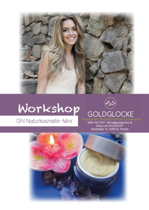 Workshop Unterlagen Mini | Goldglocke